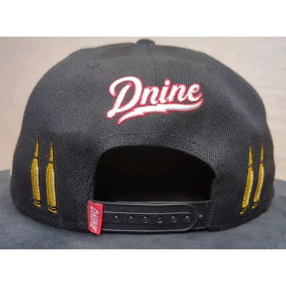 D9ine | Accessories | D9 Dnine Reserve Snapback Hat Adjustable Cap Flat ...